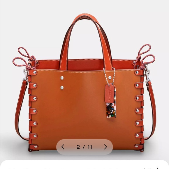 Coachtopia | Bags | Authentic Coach Orange Tote | Poshmark